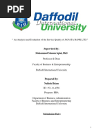 Work Related Learning Report - 1 | PDF | Insurance | Bachelor's Degree