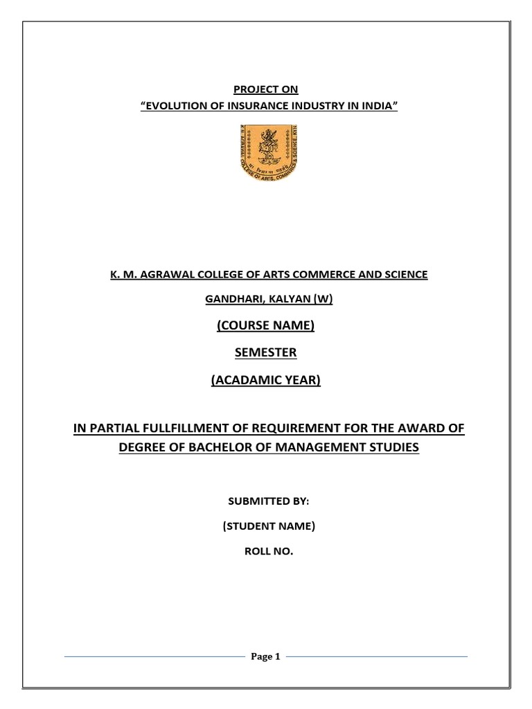 Evolution of Insurance Industry in India | PDF | Insurance | Life Insurance