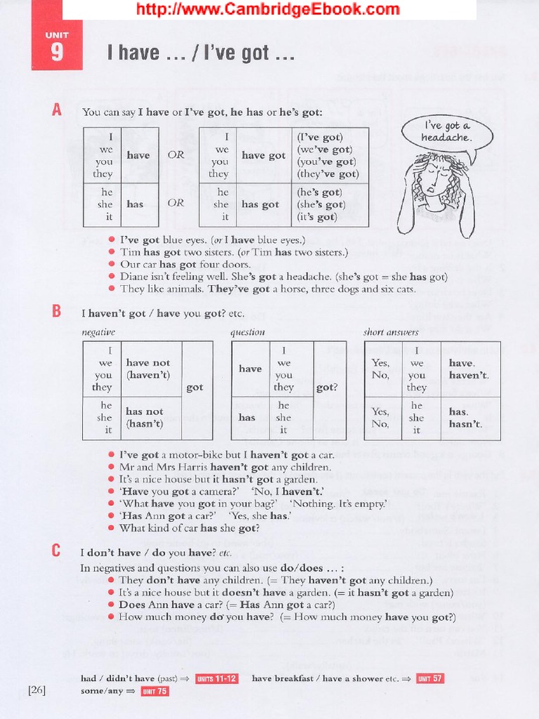 Essential English Grammar - Elementary - Cambridge 25 | PDF