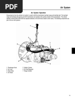 Bendix Air Brake System Schematic PDF | PDF | Brake | Valve