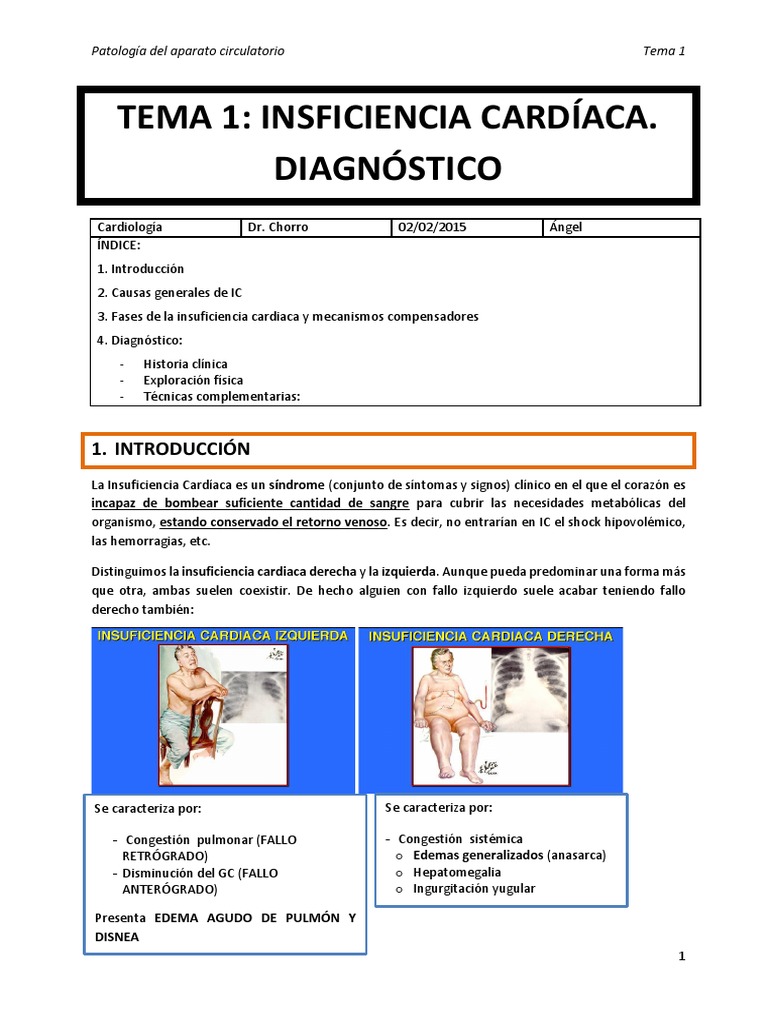 Asdfsa | PDF | Electrocardiografia | Insuficiencia cardíaca