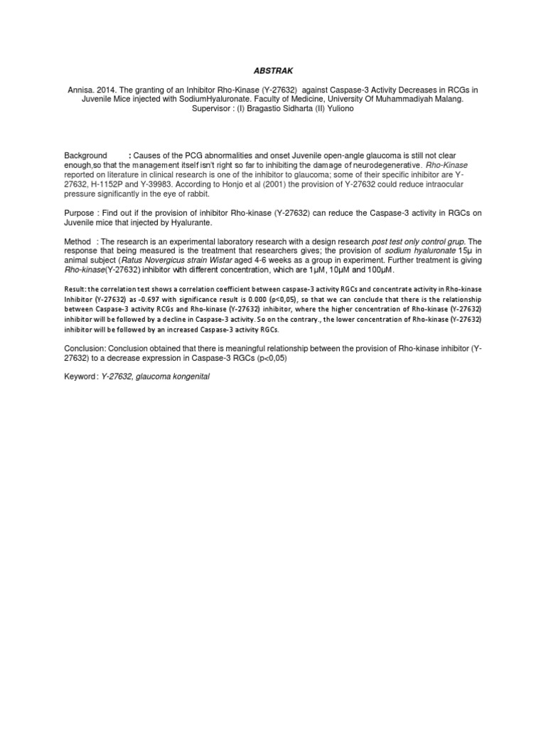 Causes of The PCG Abnormalities and Onset Juvenile Open-Angle Glaucoma ...