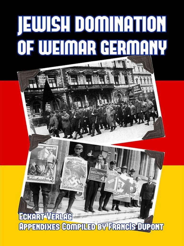 Jewish Domination of Weimar Germany | PDF | Prussia | Jews