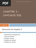 Exercices SQL Corrigés | PDF | Échecs | Théorie (échecs)