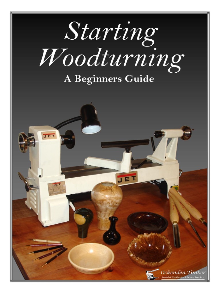 Starting Woodturning A Beginners Guide | PDF | Lumber | Grinding (Abrasive Cutting)