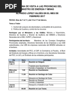 Tarjeta de Estiba
