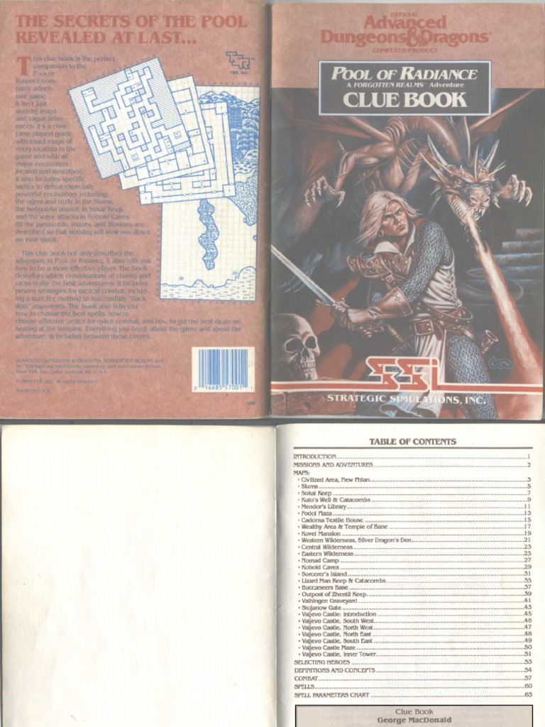 Cluebook PDF | PDF | Dungeons & Dragons | Leisure