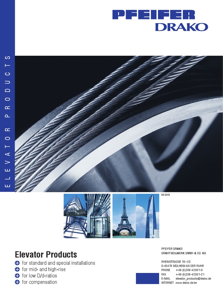 Elevator Wire Ropes Guide | PDF | Rope | Wire