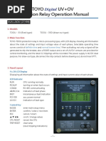SEL-2414 Transformer Monitor | PDF | Input/Output | Electricity