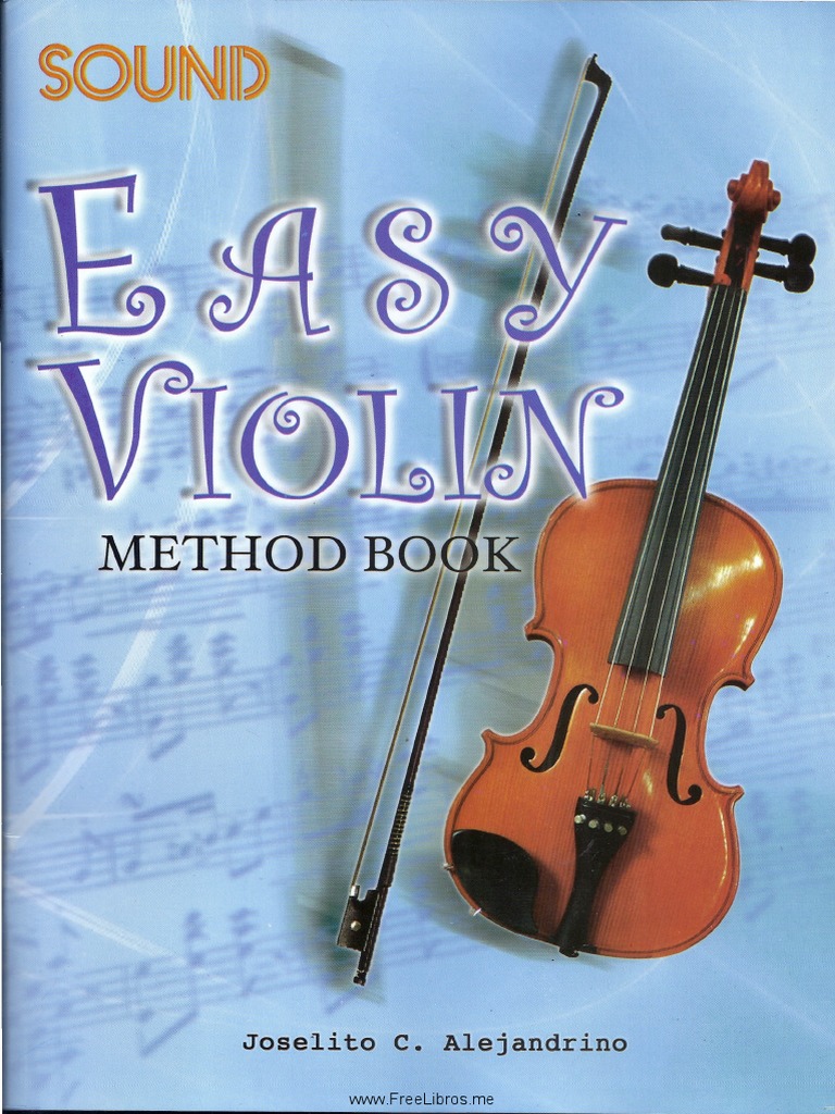 Easy Violin Method Book Pdf Violin String Instruments