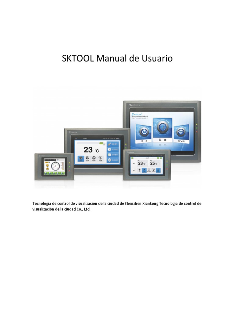 SKTOOL Manual de Usuario | PDF | Software | Informática