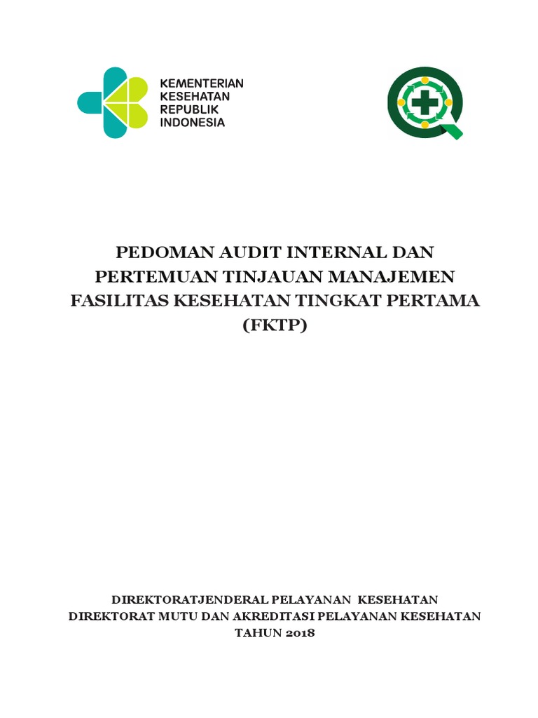 Pedoman Audit Internal Dan Rtm Pdf Pdf Karier Perkembangan Bisnis