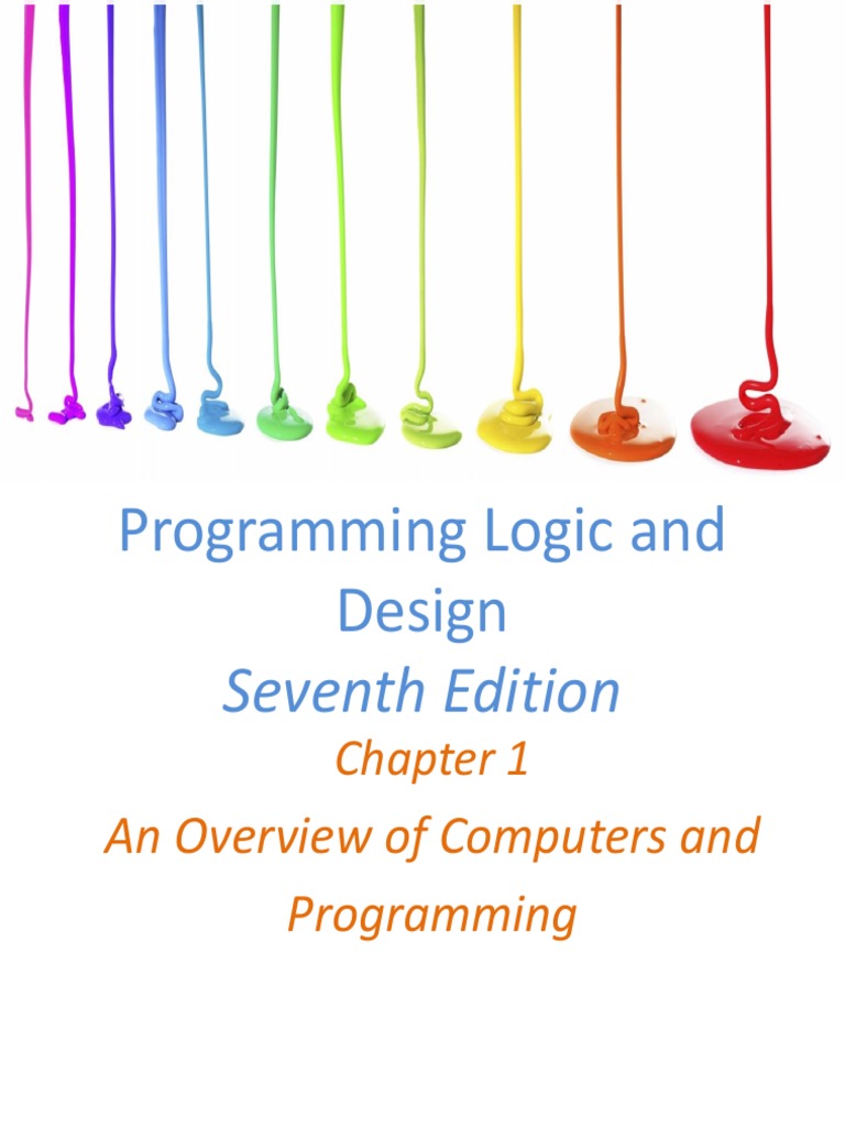 Programming Logic and Design: Seventh Edition | Download Free PDF ...