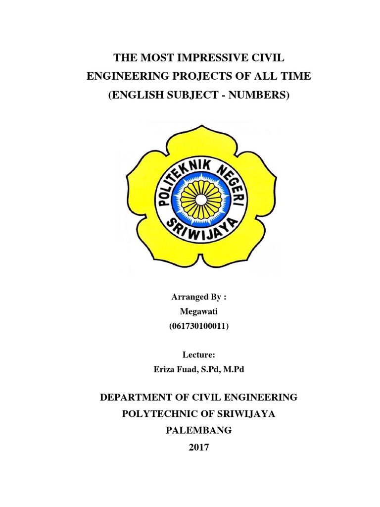 The Most Impressive Civil Engineering Projects of All Time (English ...