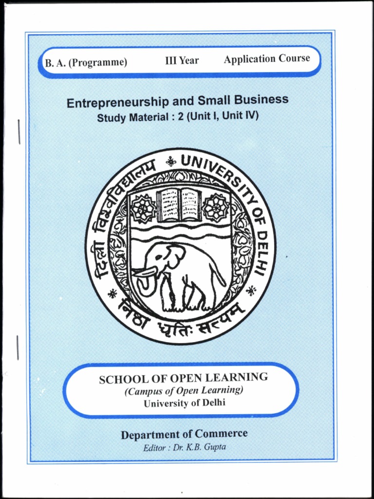 Entrepreneurship | PDF | Factors Of Production | Entrepreneurship