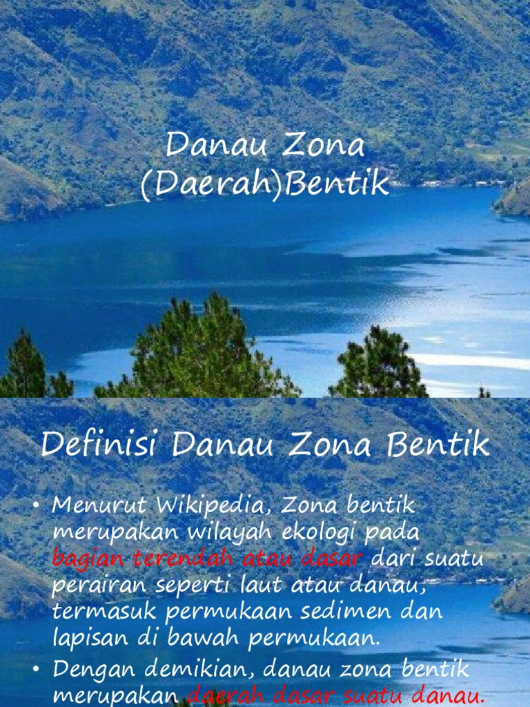 Danau Zona Bentik | PDF | Perjalanan