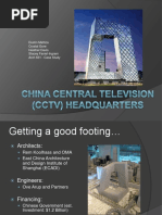 CCTV Headquarters - Structural Case Study | PDF | Truss | Column