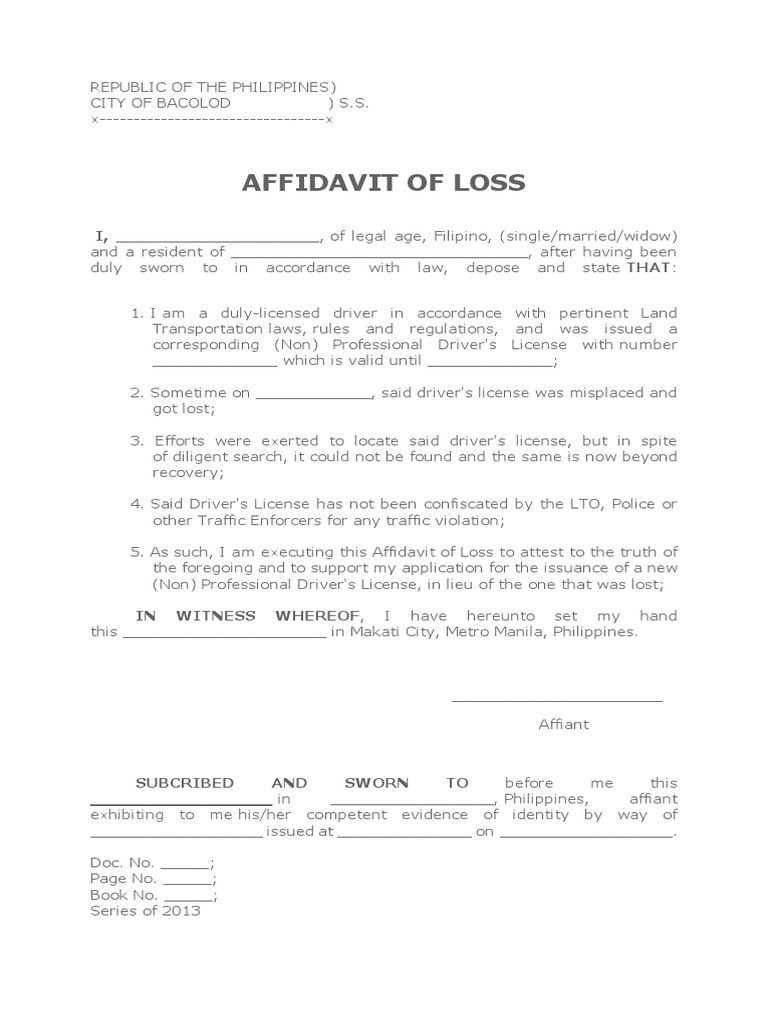 Affidavit of Closure | PDF