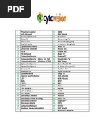 NEW CHANNEL GUIDE 2 Converted 1 | PDF | Telecommunications ...