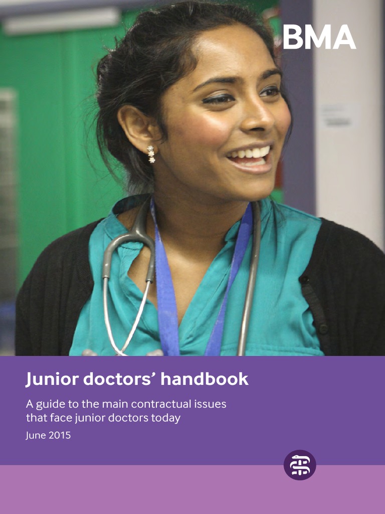 Junior Doctors Handbook | PDF | National Health Service | Physician