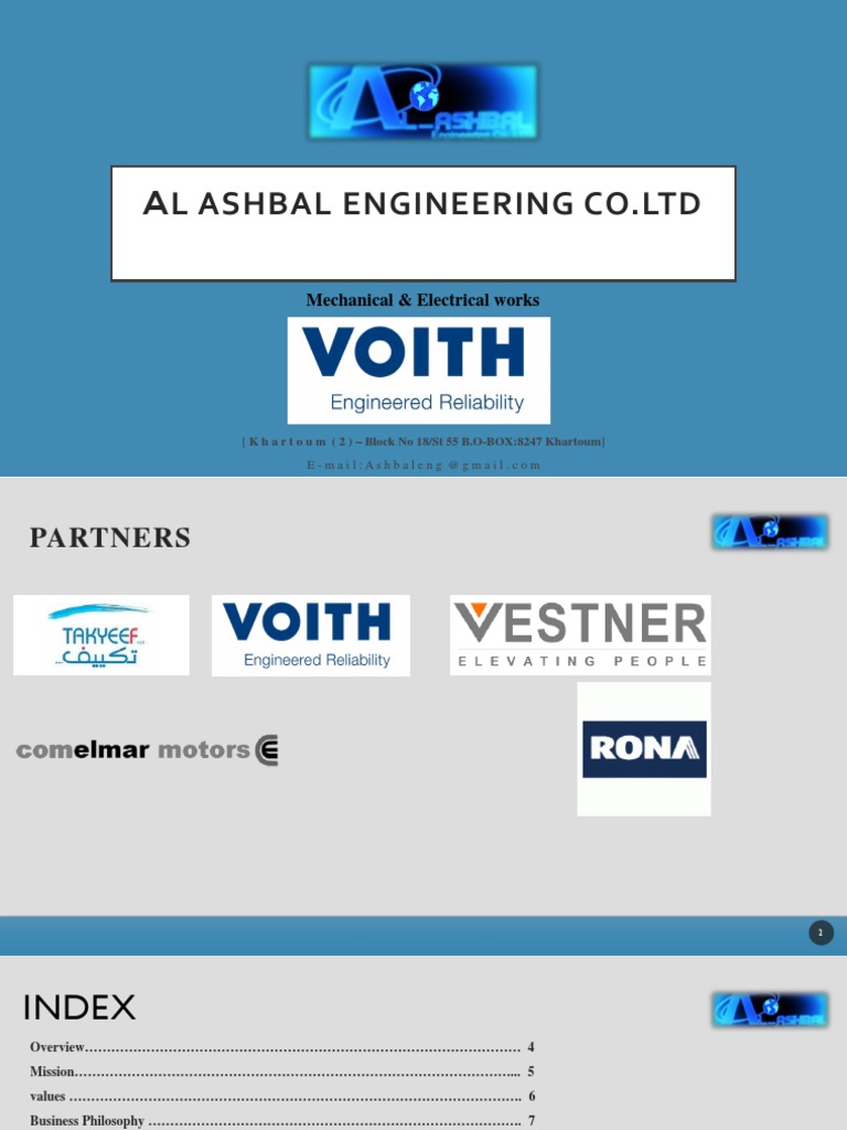 Al Ashbal Engineering Services Overview | PDF | Employment | Business