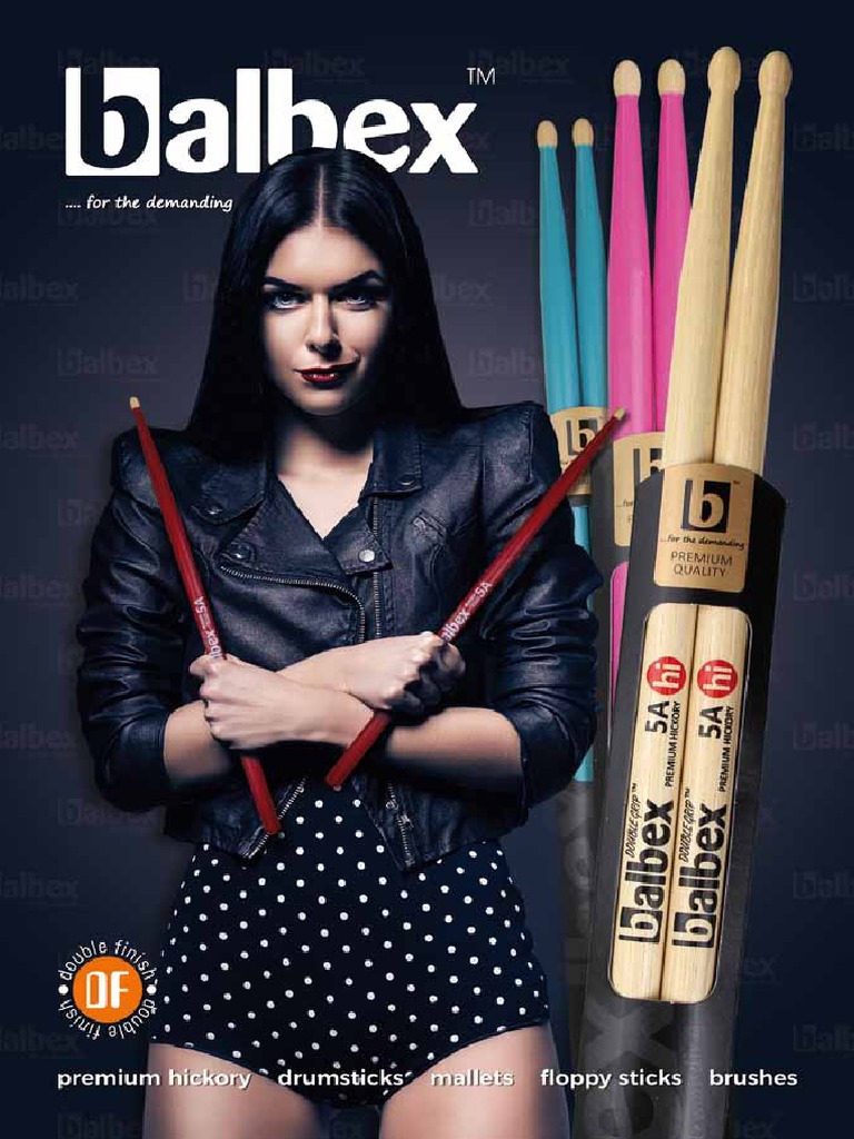 Balbex Catalog Web | PDF | Drum Kit | Red