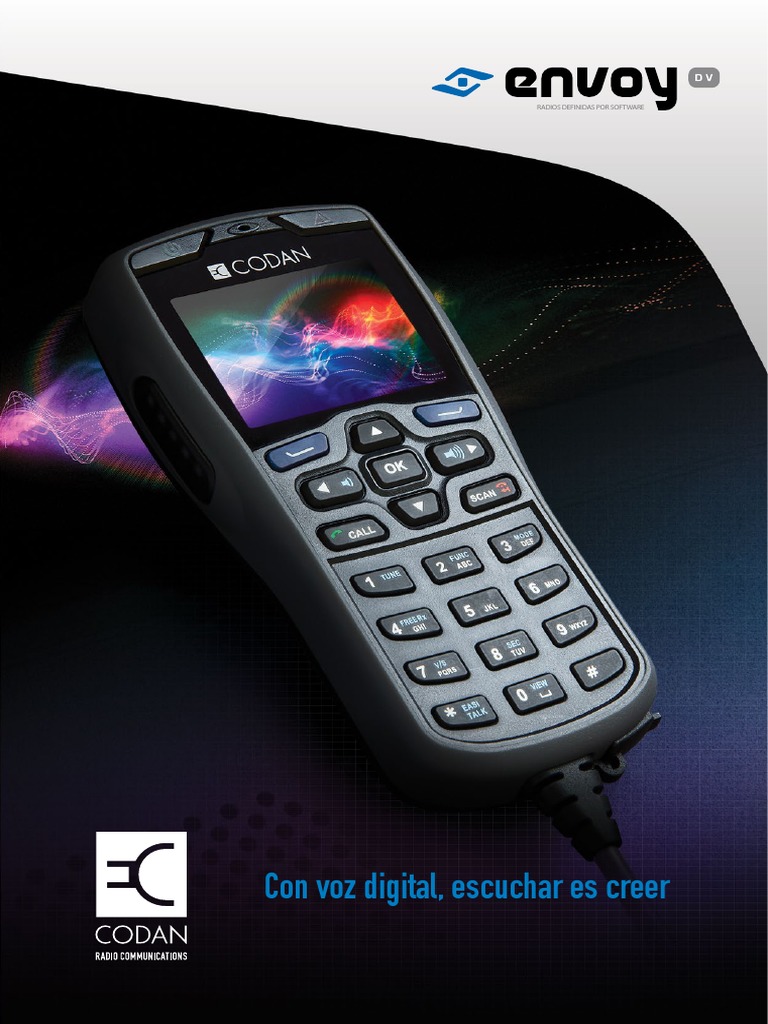 Codan Envoy HF Smart Radio Brochure ES Screen | PDF | Radio | Módem