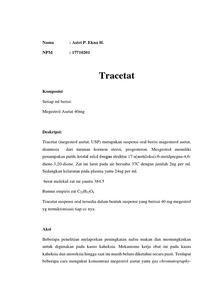 Trace Tat | PDF | Kesehatan Holistik