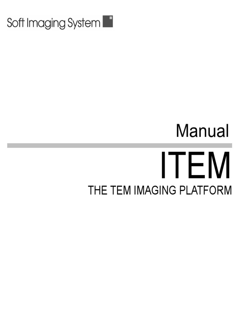 Step by Step ITEM - en | PDF | Graphical User Interfaces | Menu (Computing)