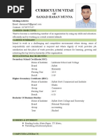 Matrimonial Resume CV | PDF | Lifestyle