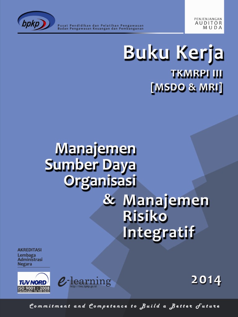 Buku Kerja Muda Tkmrpi Msdo Mri | PDF
