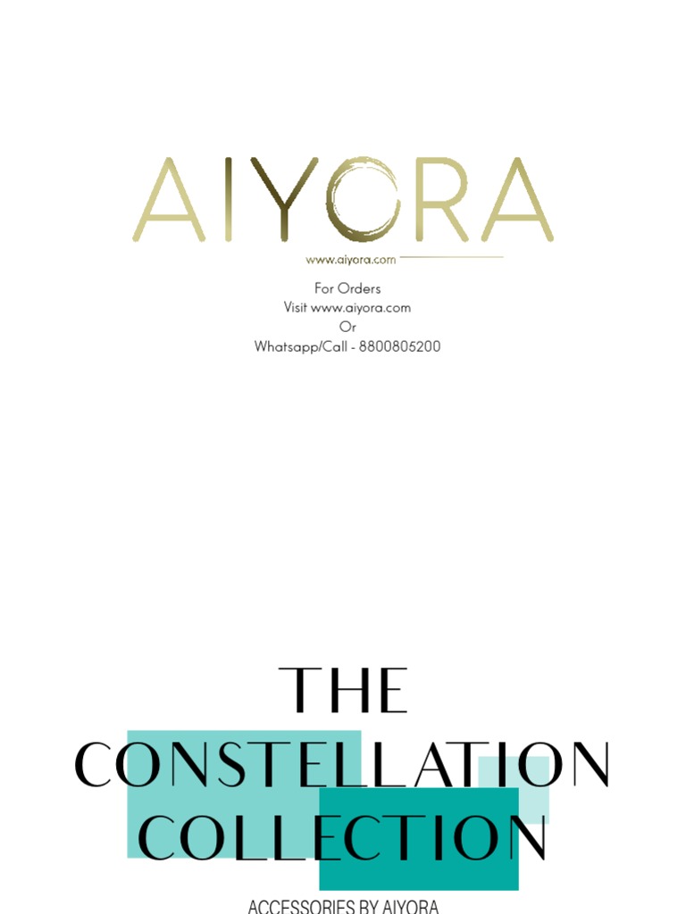 The Constellation Collection | PDF