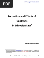 Ethiopian Civil Code 1960 PDF | PDF | Ethiopia | Ethical Principles