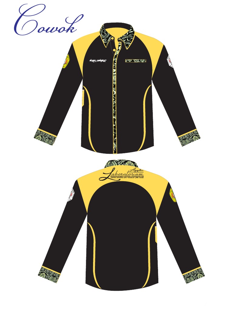 Desain Baju PDL Lab PSM 2019 | PDF