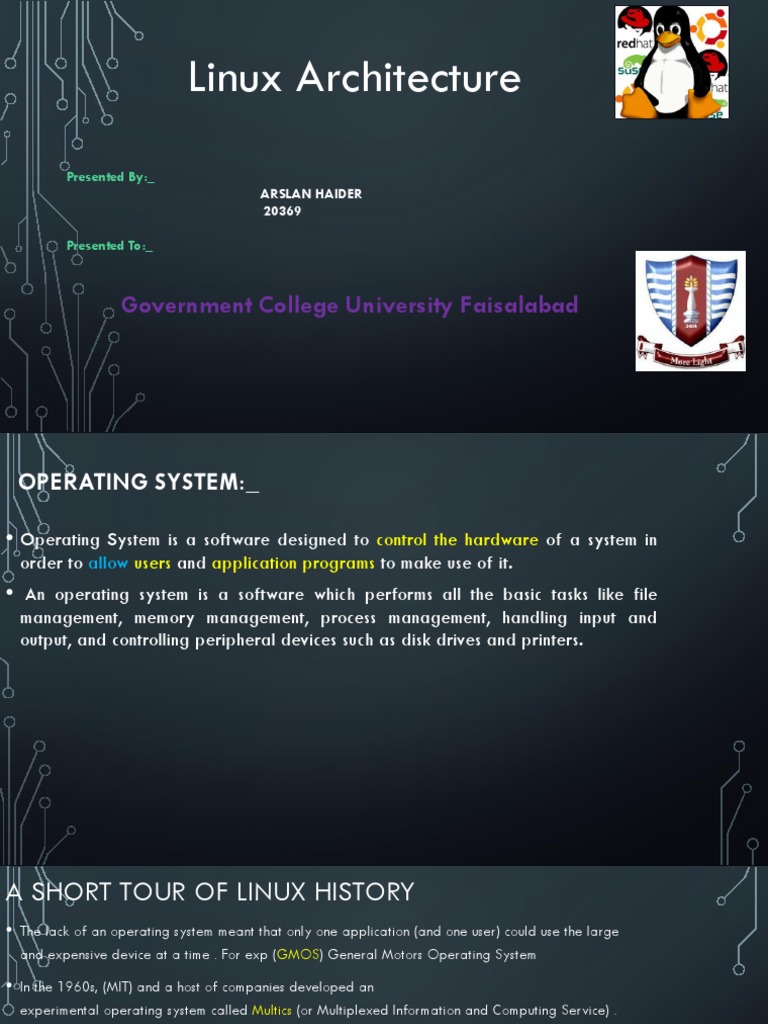 Unix Architecture | PDF | Operating System | Unix