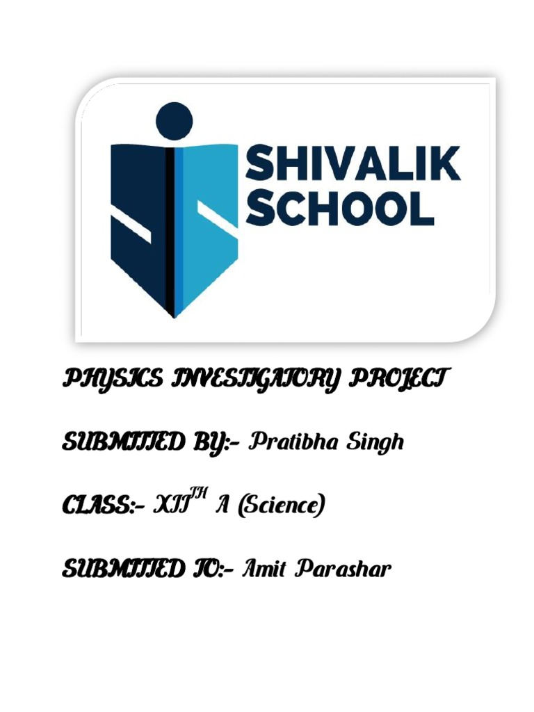 Physics Investigatory Project Transformer Pdf Transformer Inductor