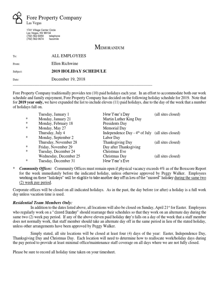 Fore Property Company: All Employees Ellen Richwine | PDF | Public ...