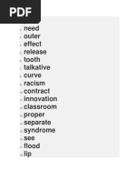 BIP39 Wordlist A4 Index | PDF | Sports & Recreation