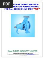 Sam Turbo Pumps Catalogue | PDF | Pump | Valve