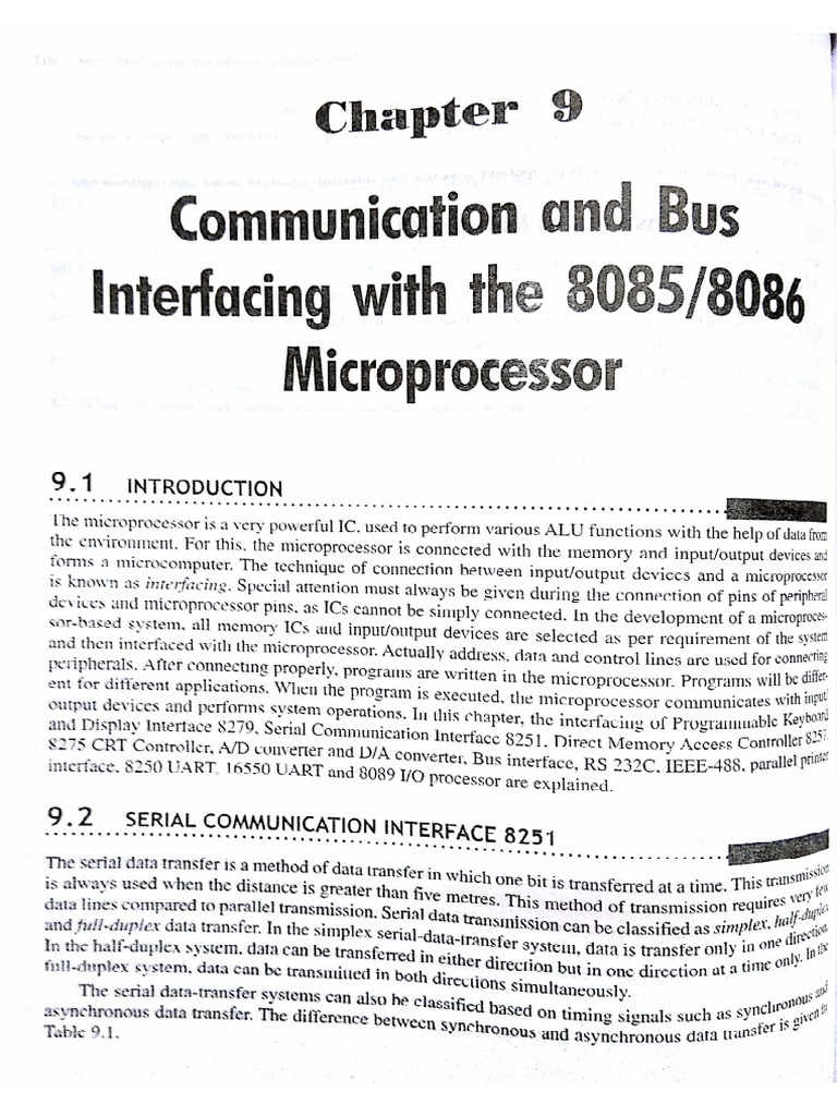 Programmed Data Transfer Techniques | PDF | Central Processing Unit ...