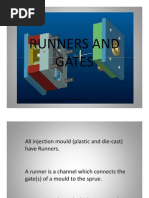 Runner & Gate Calculation | PDF | Length | Industrial Processes