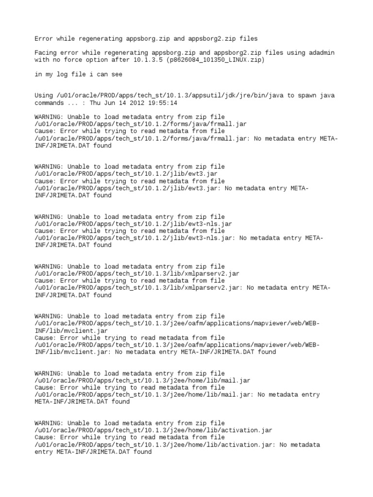 Aix Cmmnds | PDF | Java Platform | Java (Programming Language)