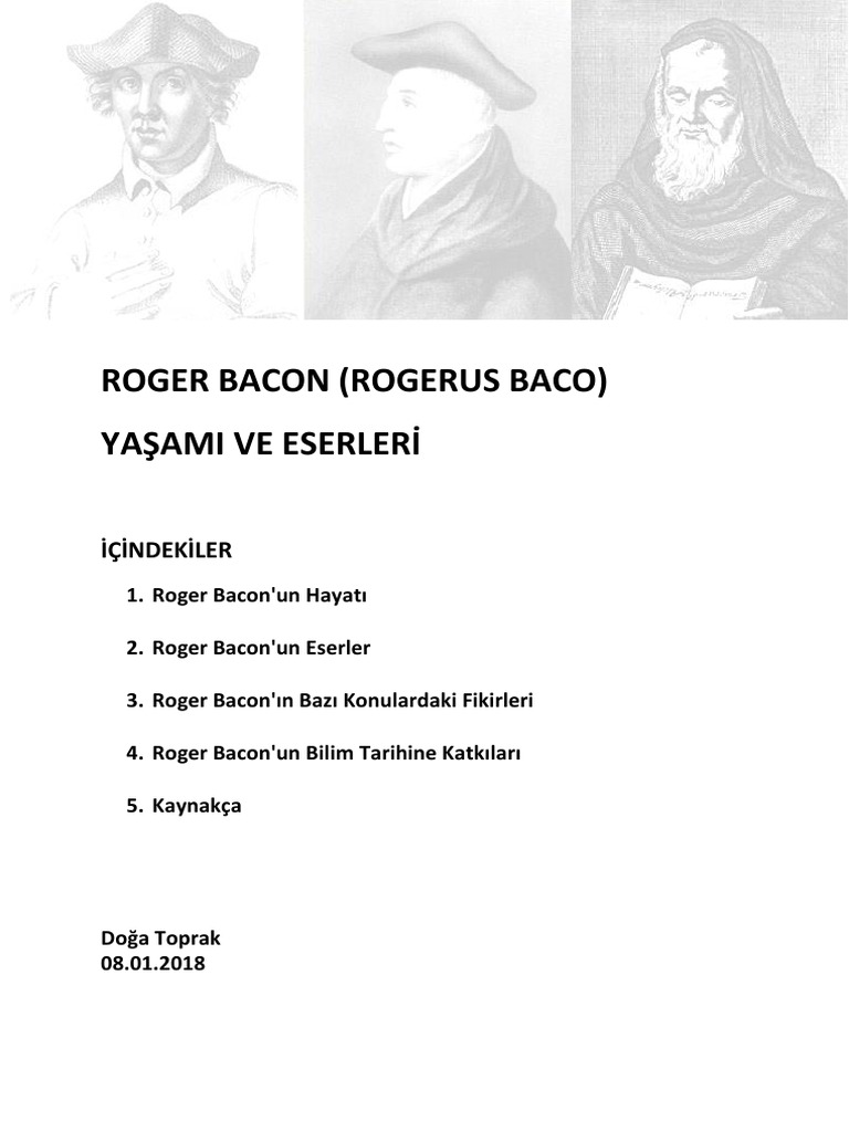 Roger Bacon | PDF