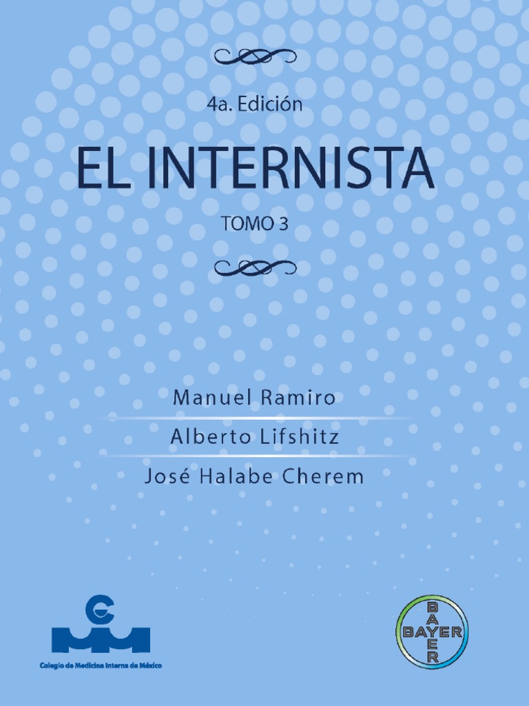 El Internista Medicina Interna para Internistas Tomo3 4ed PDF | PDF ...