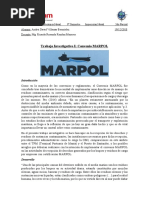 Anexo V de Marpol PDF | PDF | Contaminación | Puerto