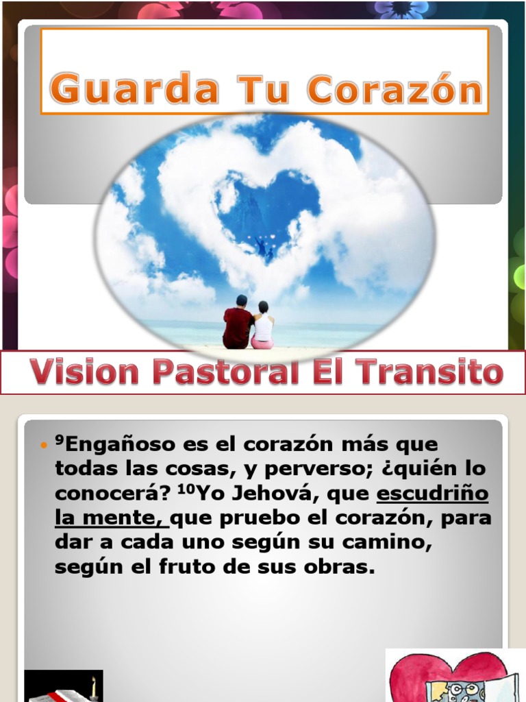 Guarda Tu Corazon | PDF | Pecado | Amor