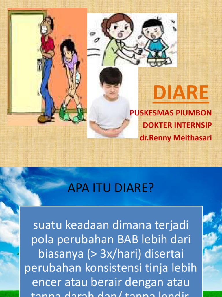 Panduan Lengkap Penanganan Diare | PDF