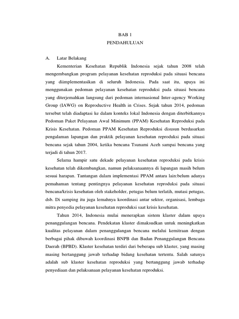 Mekanisme Penanganan Kasus Kekerasan Seksual | PDF