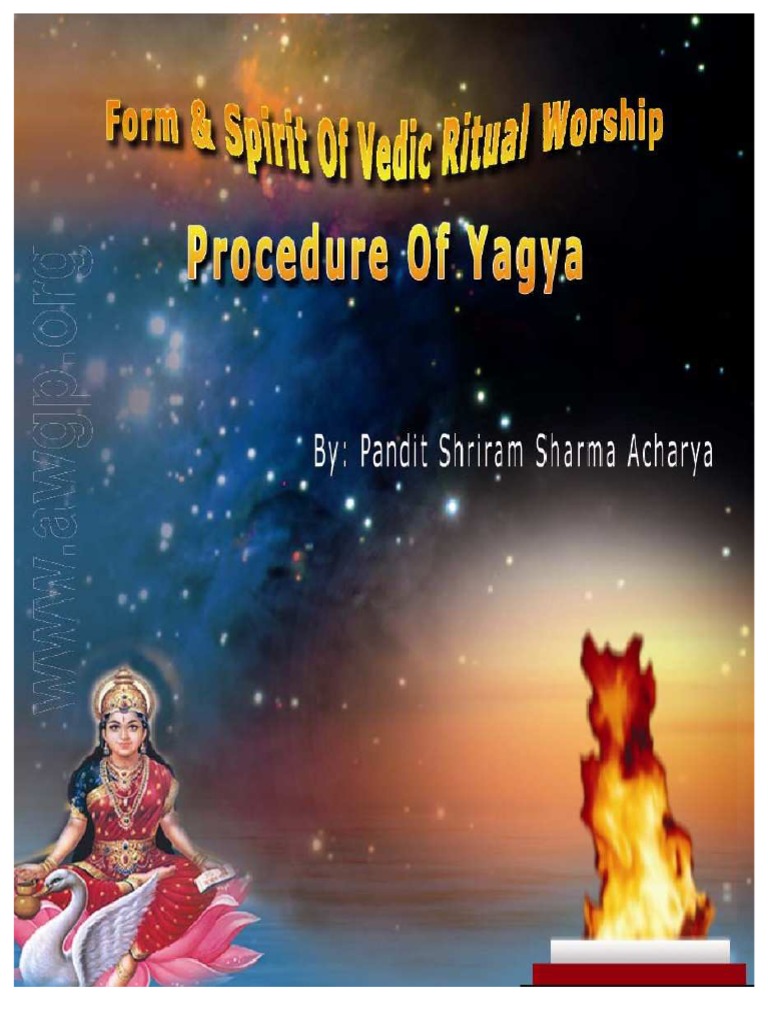 Procedure of Yagna | PDF | Rituals | Worship