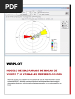 TUTORIAL WRPLOT View - SIMC | PDF | Hidrología | Hidrografía